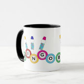 Fun Bingo Dabber Mug | Zazzle