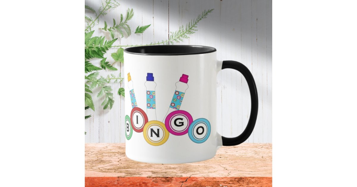 Fun Bingo Dabber Mug | Zazzle