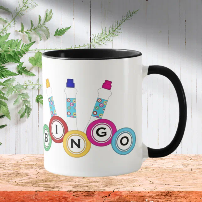 Fun Bingo Dabber Mug | Zazzle