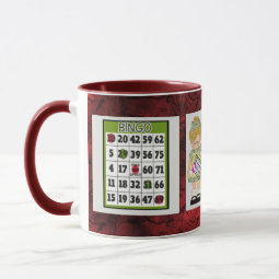 Fun Bingo Mug | Zazzle
