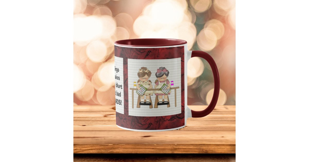 Fun Bingo Mug | Zazzle