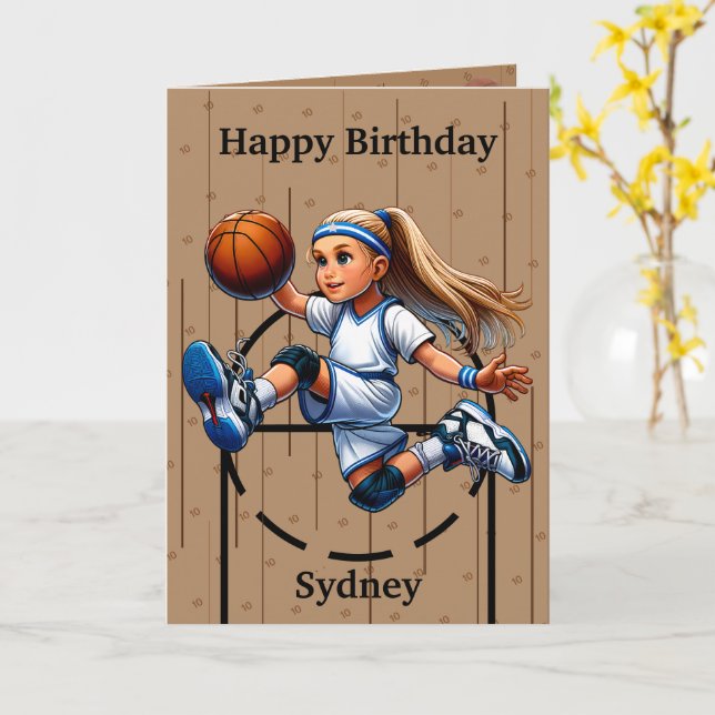 girl playing basketball coloring pages