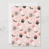 Fun Boo! Spooktacular Halloween Birthday Party Invitation | Zazzle