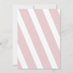 FUN BSN graduation invites blush pink glitter | Zazzle