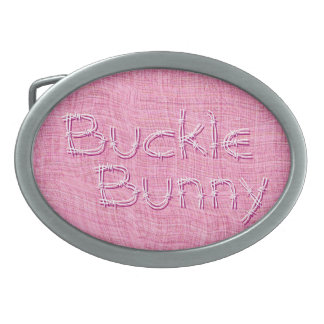Cute Bunnies Belt Buckles | Zazzle