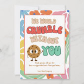 Fun Business Team Employee Staff Thank You Card | Zazzle