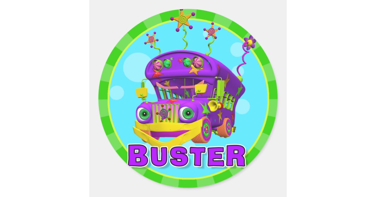 Fun Buster Stickers | Zazzle