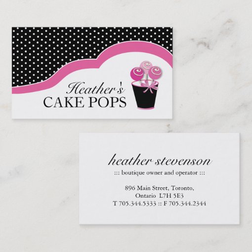 Fun Candy Store Business Cards | Zazzle