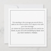 Fun Cartoon of Policeman asks Man to Accompany Him Card | Zazzle