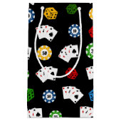 Fun casino gambling pattern party bag | Zazzle