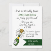 Fun Casual Wedding Invitation | Zazzle