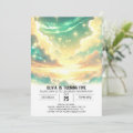 Fun Celestial Digital Birthday Invitation | Zazzle