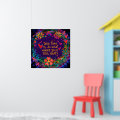 Fun Cheerful Happy Soul Quote Inspirivity Poster | Zazzle
