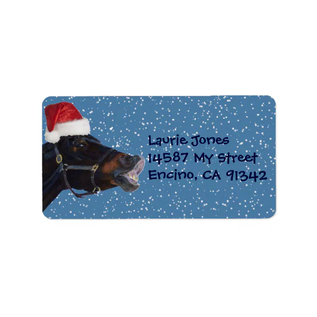 Fun Christmas Address Labels | Zazzle