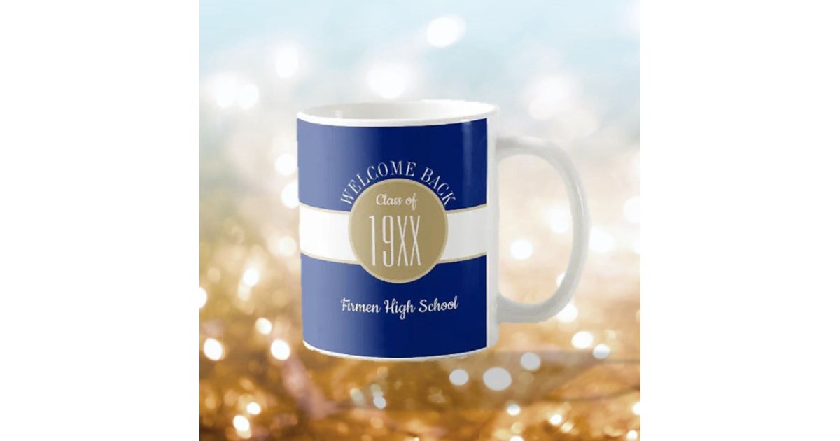 Fun! class reunion coffee mug | Zazzle