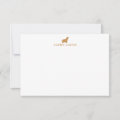 Fun Cocker Spaniel Lovers Personalized Thank You Note Card | Zazzle