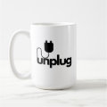 Fun coffee mugs - Unplug - Quotes | Zazzle