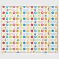 Fun Colorful Robot Beep Boop Pattern Kid Wrapping Paper | Zazzle