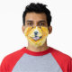 Fun colorful unisex Chow-chow Face Mask | Zazzle