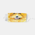 Fun colorful unisex Chow-chow Face Mask | Zazzle