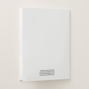 Fun Colourful Pastel Watercolour Splash Folders | Zazzle