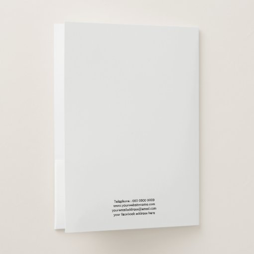 Fun Colourful Pastel Watercolour Splash Folders | Zazzle