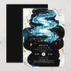 Fun Comet Space Birthday Invitation | Zazzle