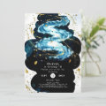 Fun Comet Space Birthday Invitation | Zazzle
