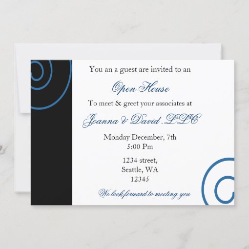 Fun Corporate party Invitation | Zazzle