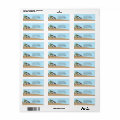 Fun cowboy western boy return address labels | Zazzle