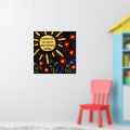 Fun “Create Your Own Sunshine” Classroom Poster | Zazzle