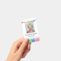 Fun Cute Colored Pencils School Teacher ID Badge | Zazzle