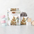 Fun Cute Mice Christmas Tree Name Wrapping Paper | Zazzle