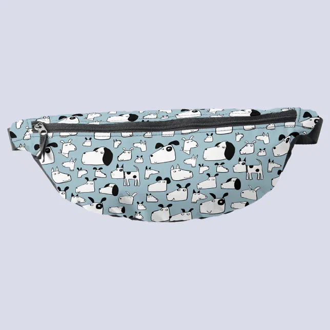 Fun Dog Cartoon Fanny Pack | Zazzle