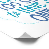 Fun Dog Quotes - Life is too short Poster | Zazzle