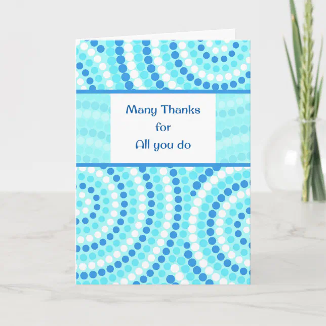 Fun Dots Administrative Professionals Day Card | Zazzle
