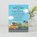 Fun Drive By Birthday Parade Party Photo Invitation | Zazzle