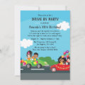 Fun Drive By Birthday Party Invitation | Zazzle