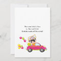 Fun Drive By Birthday Party Invitation | Zazzle