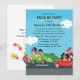 Fun Drive By Birthday Party Invitation | Zazzle