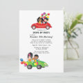 Fun Drive By Birthday Party Invitation | Zazzle