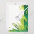 Fun Driving Range Golf Birthday Party Invitation | Zazzle