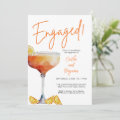 Fun Engagement Party Invitation | Zazzle