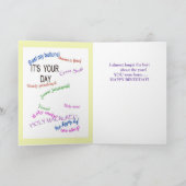 Fun Facts about the past year 1940 Card | Zazzle