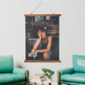 Fun Facts | Graduate Magazine Cover Photo Hanging Tapestry | Zazzle