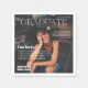 Fun Facts | Graduate Magazine Cover Photo Napkin | Zazzle