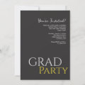 Fun Facts | Magazine Cover Photo Graduation Party Invitation | Zazzle