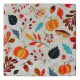 Fun fall harvest pattern trivet | Zazzle