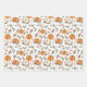 Fun Fall Pumpkins Coordinated Wrapping Paper Sheet | Zazzle