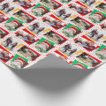 Fun Family Photo Christmas Paper Template | Zazzle